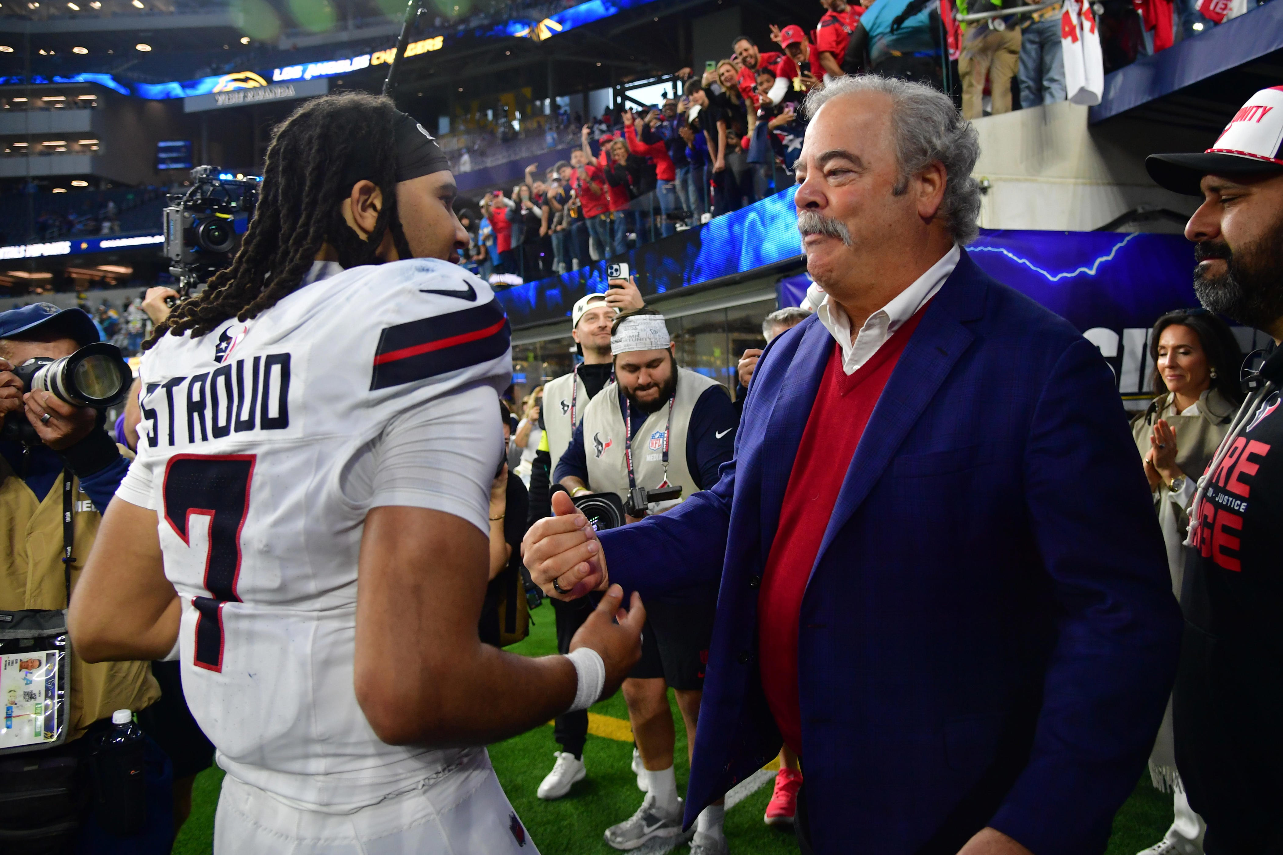 Texans owner Cal McNair sends clear message on playoff expectations