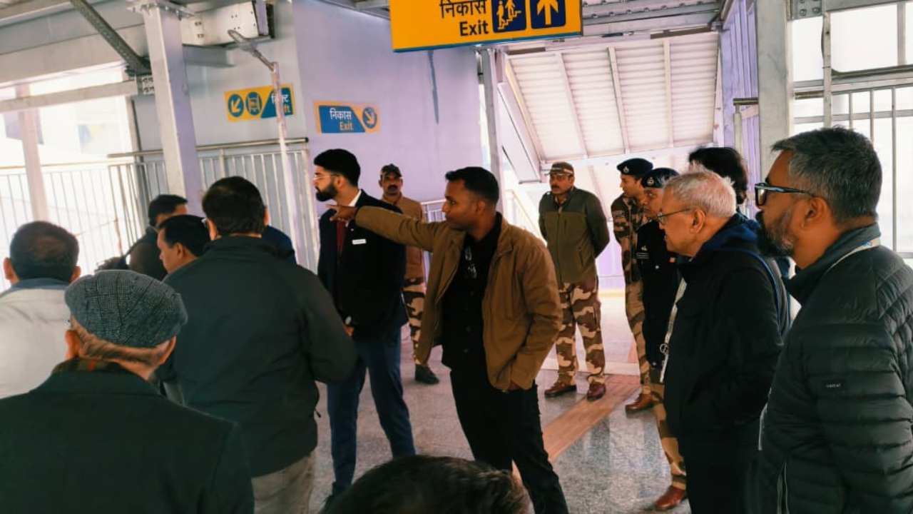 CISF paves way for seamless transfers between RRTS Namo Bharat & DMRC ...