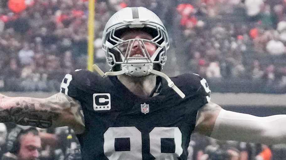 Examining the Raiders' crossroads with Maxx Crosby
