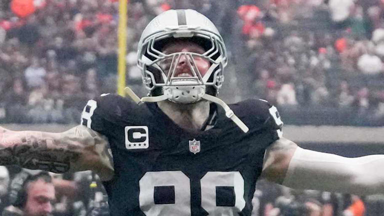 Examining the Raiders' crossroads with Maxx Crosby