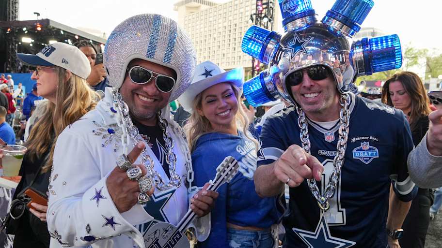 Cowboys' full list of 2026 NFL draft picks after securing two top-20 ...