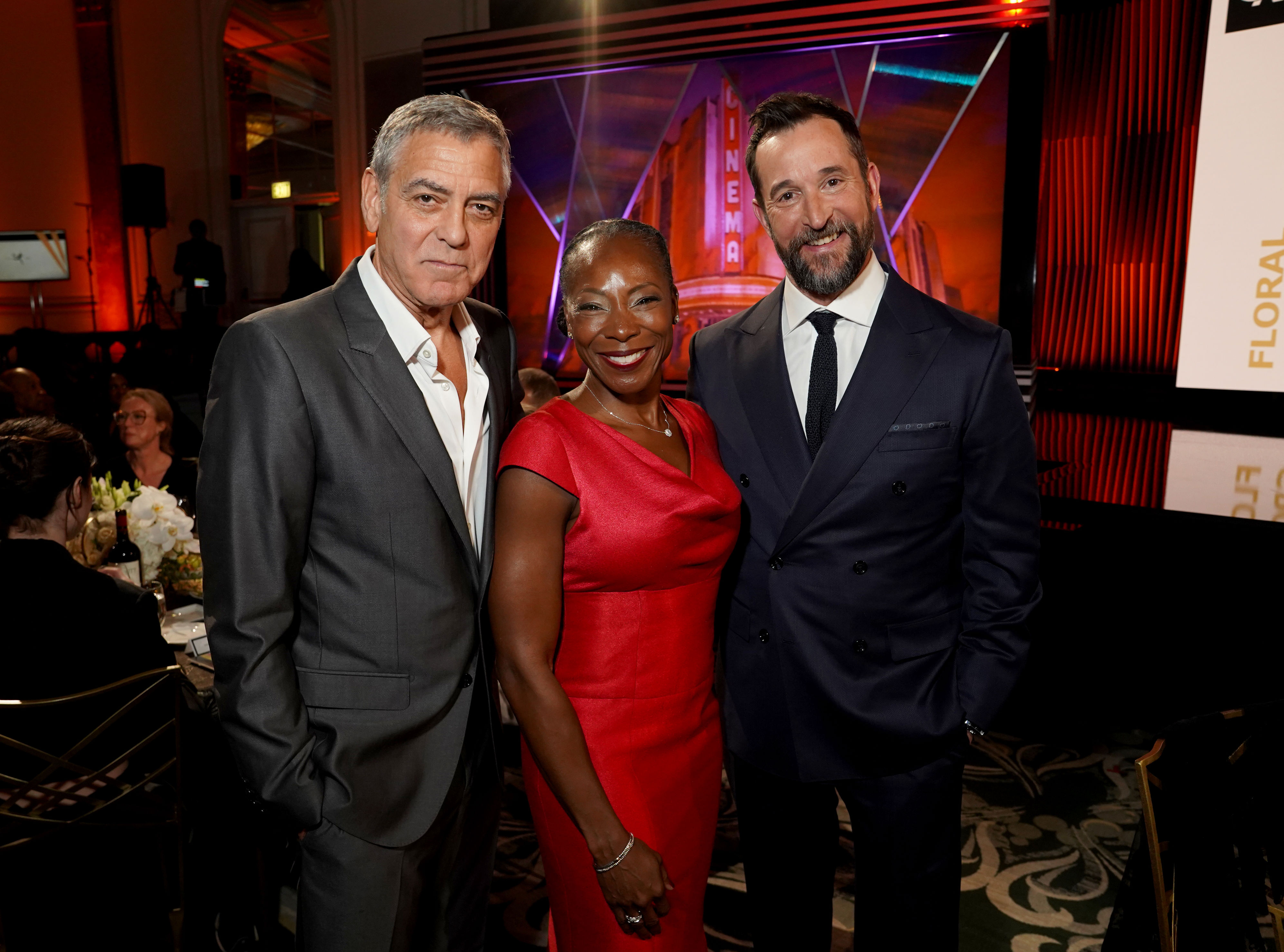 Adam Sandler, George Clooney poke fun at getting old while taking home ...