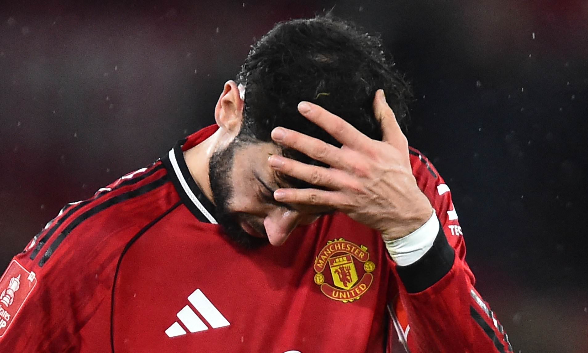 Man United 1-2 Brighton - Player ratings: How did Shea Lacey fare after ...