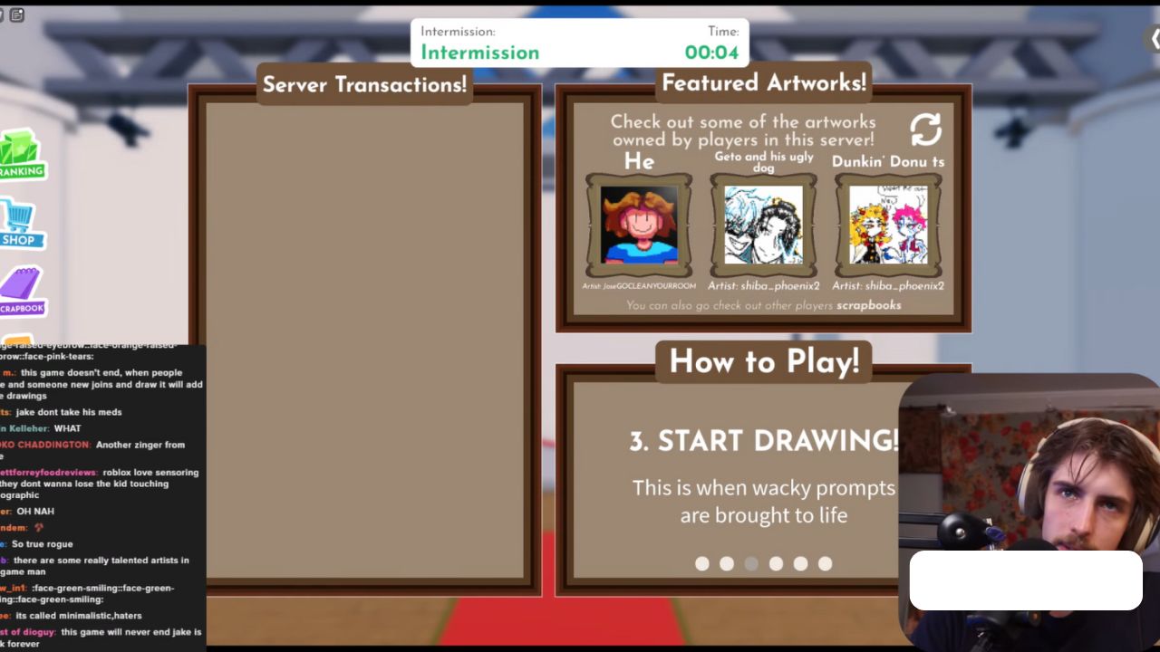 Classical art meets ROBLOX: Painter tries too hard in hilarious gaming ...