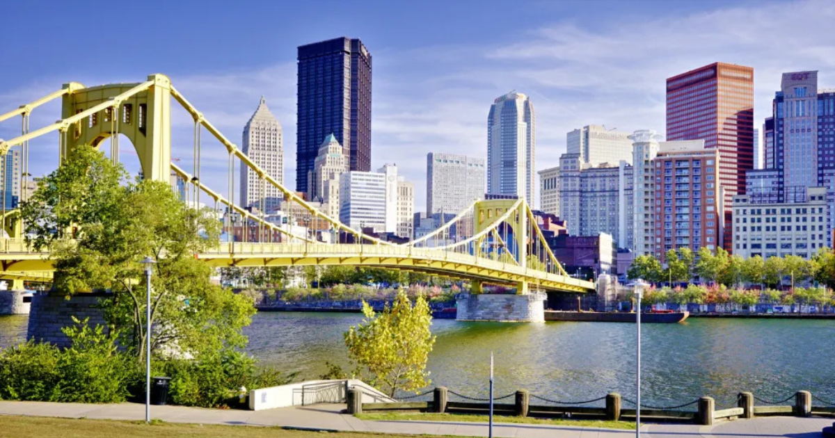 The walkable Pennsylvania town that's known for its epic skyline and ...