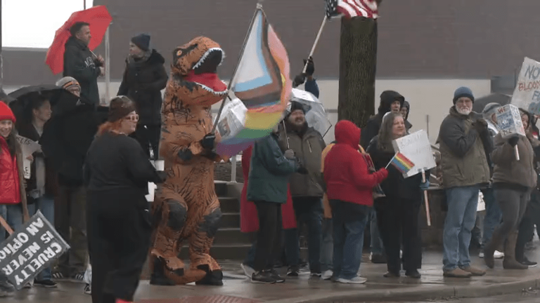Photos: Stand Up for Peace protest
