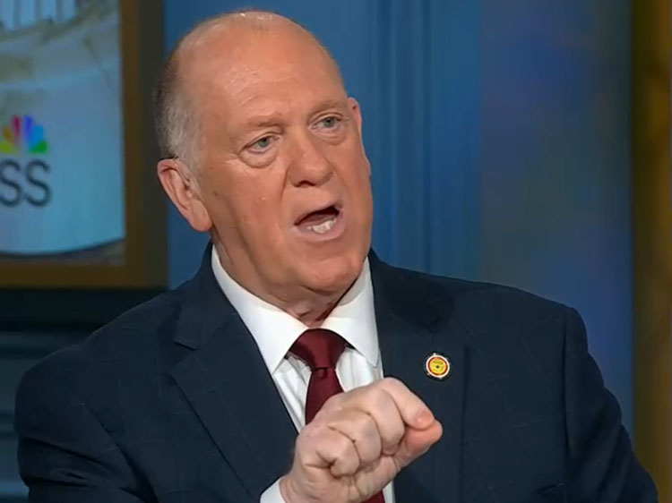 'Border czar' Tom Homan: Sanctuary cities and states are complicit ...