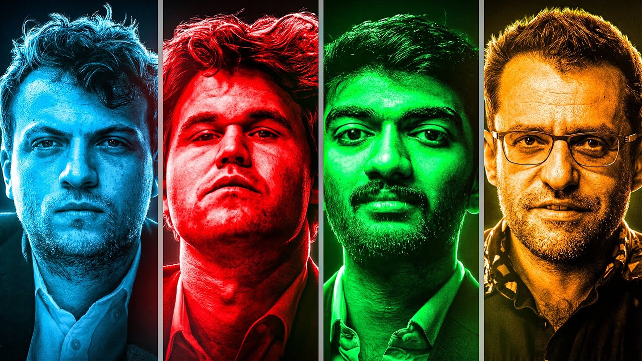 Table slam at the World Chess Championship