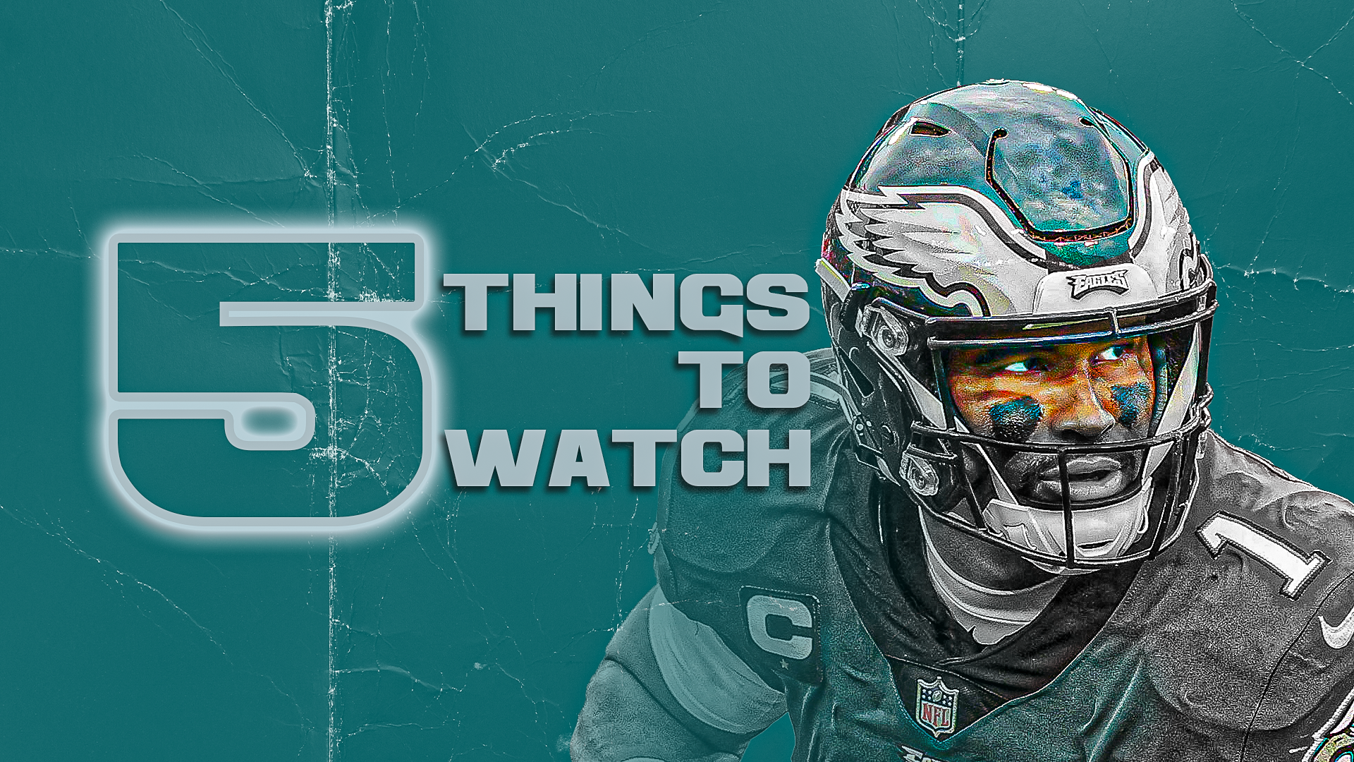 Five things to watch and a prediction for Eagles-49ers wild-card game