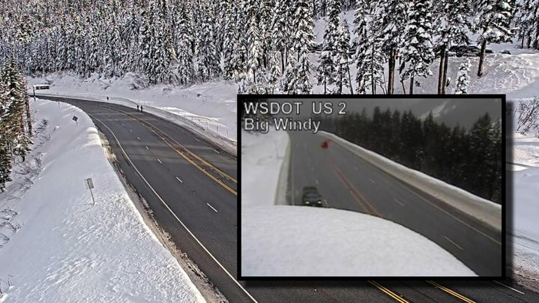 WA crews complete Highway 2 emergency repairs along Stevens Pass