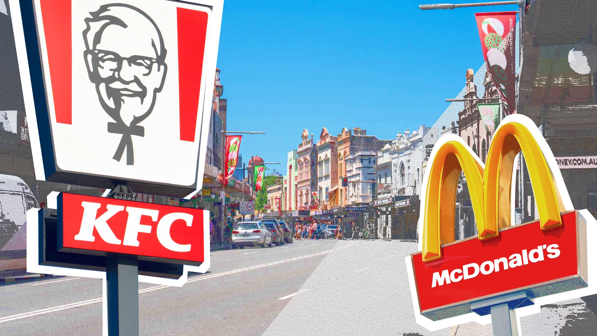The Sydney suburbs saying no to fast food giants in the name of 'heart ...