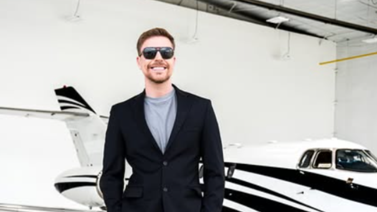 MrBeast celebrates Beast Games season 2 hitting #1 in the USA