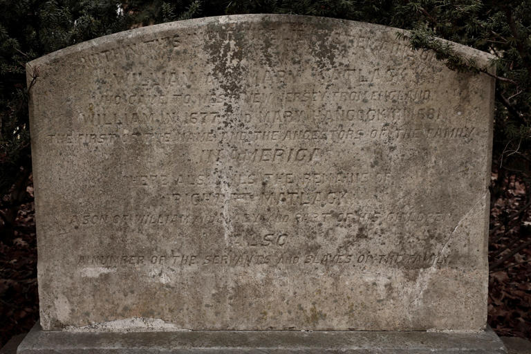 The story behind a colonial-era grave site hidden in residential Cherry ...