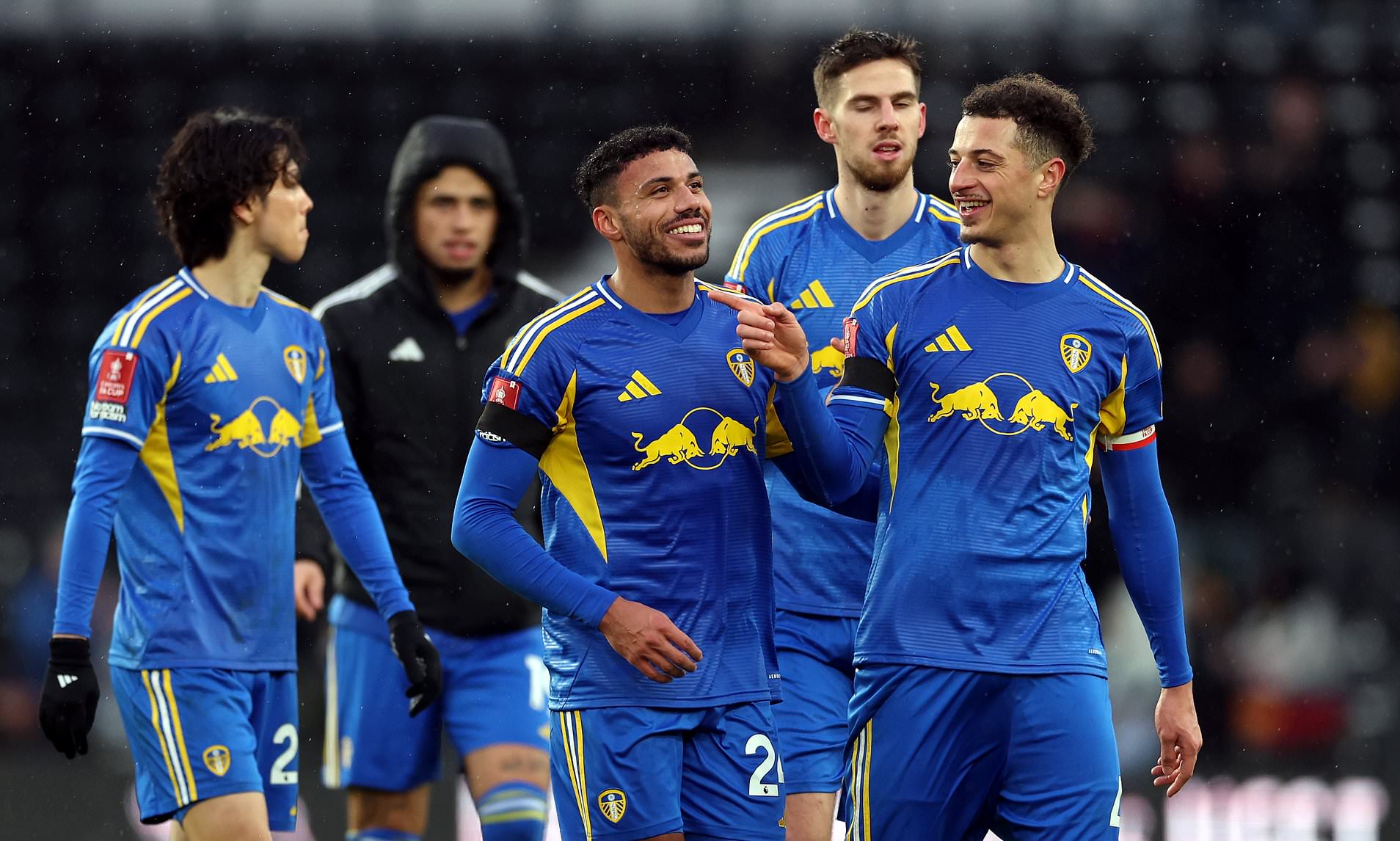 Derby 1-3 Leeds: Premier League side produce impressive comeback - as ...