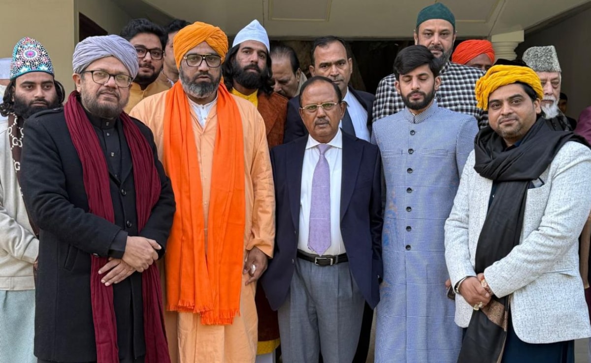 Sufi scholars meet Ajit Doval, vow to fight against radicalism