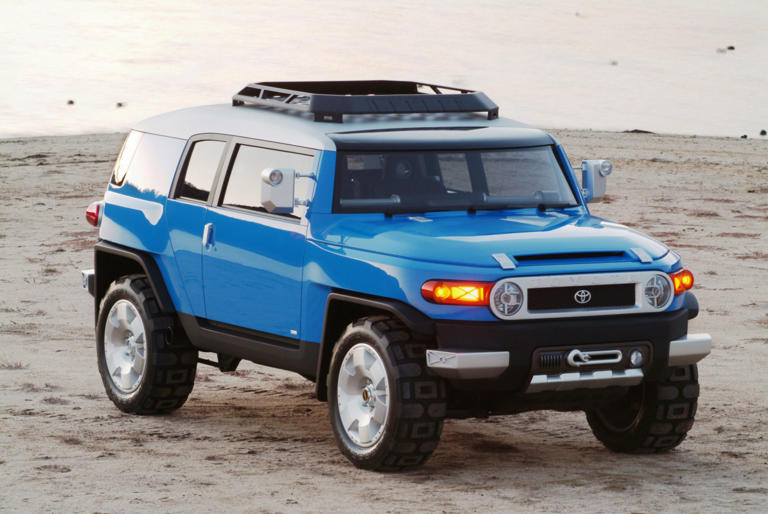 The Toyota FJ Cruiser was designed by a 24-year-old fresh graduate