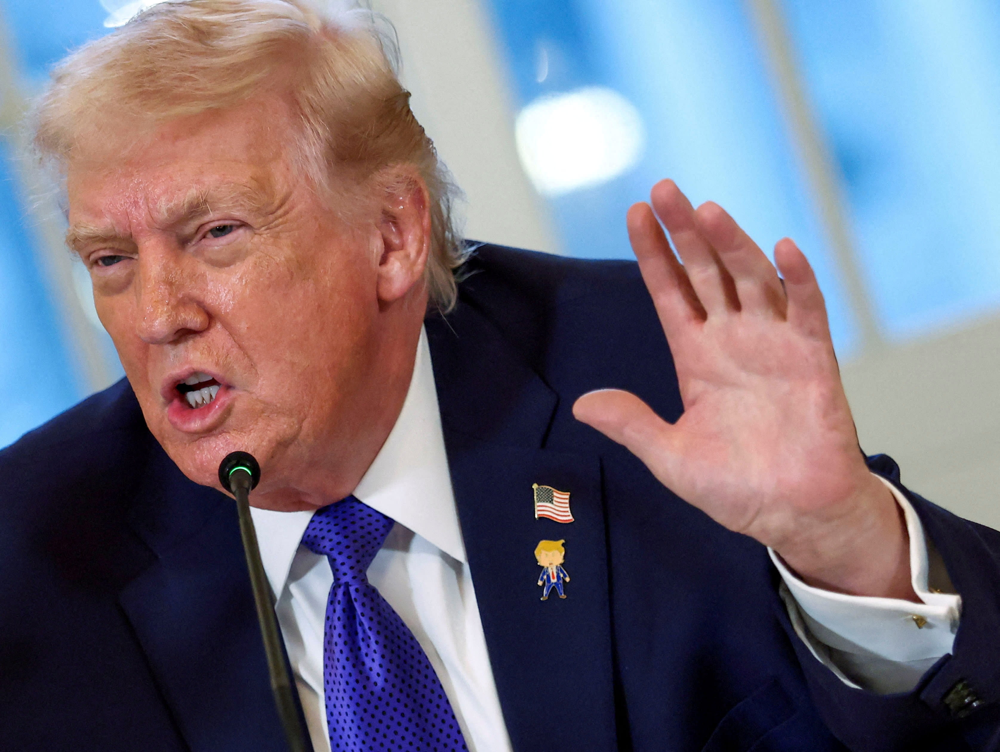 US military warns Trump it needs more time to prepare for Iran strikes