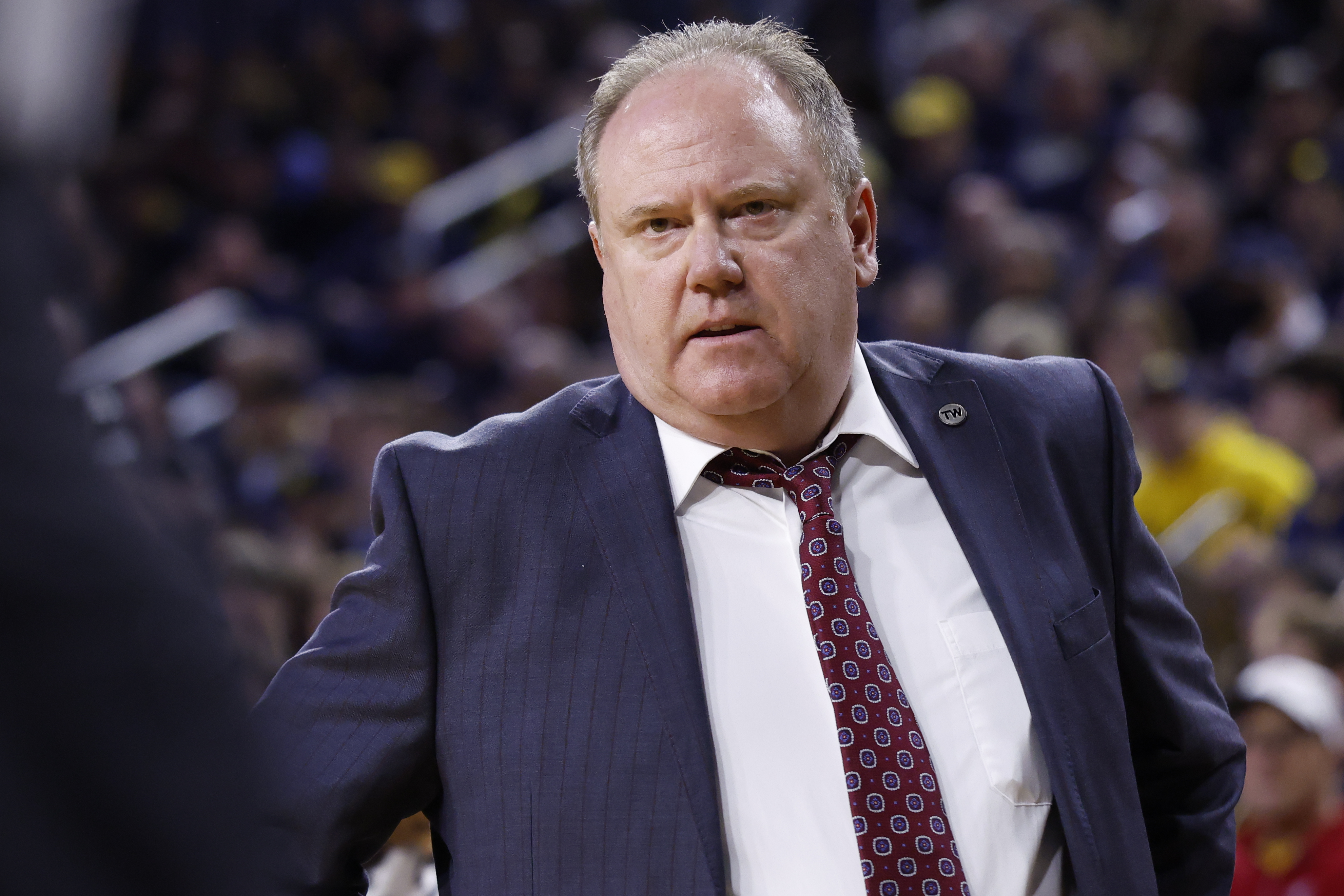 Greg Gard hits the record books after Wisconsin’s big win over Michigan