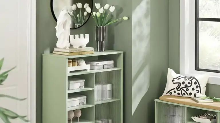 Maisons du Monde regala su aparador acristalado más bonito y moderno