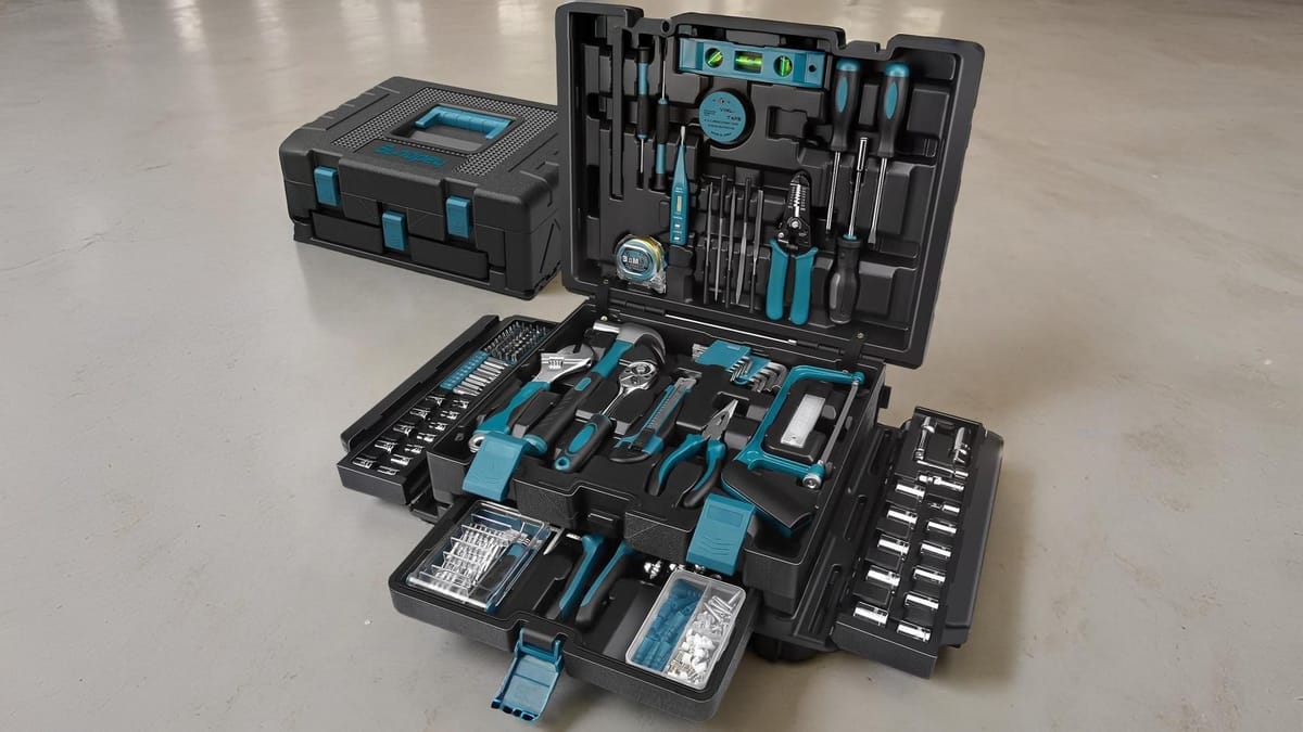 Amazon verkauft Werkzeugkoffer zum Rekord-Tiefpreis