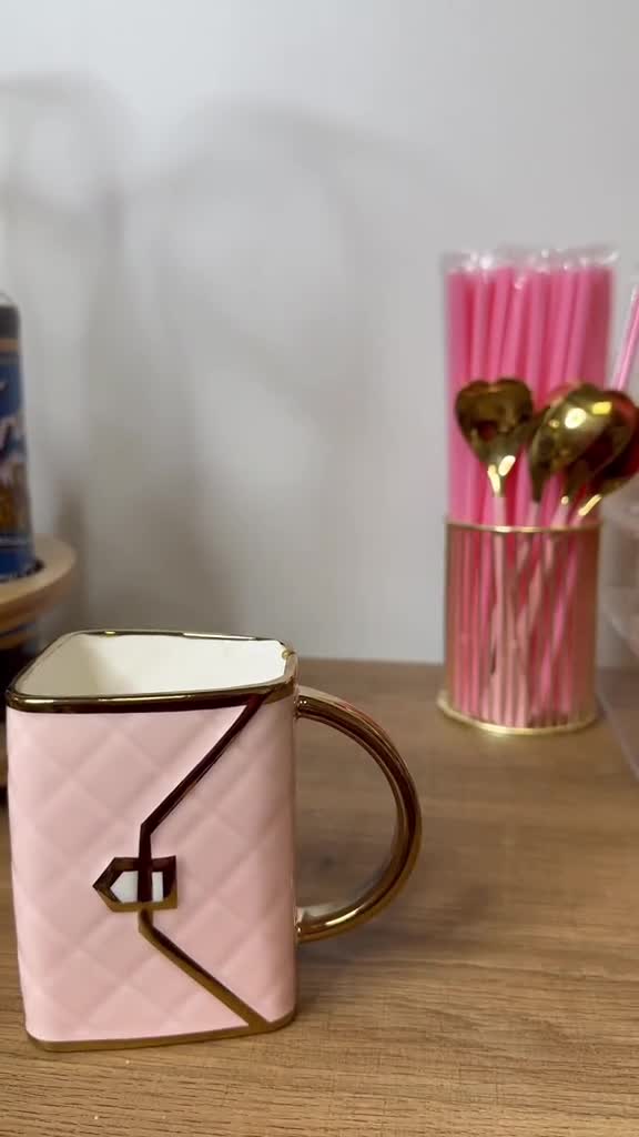 Cozy coffee bar reset and packing your Baddies and Budgets order