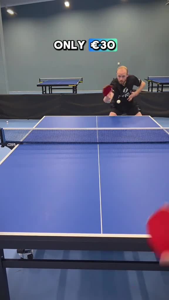 The 30 euro table tennis racket that plays like a pro