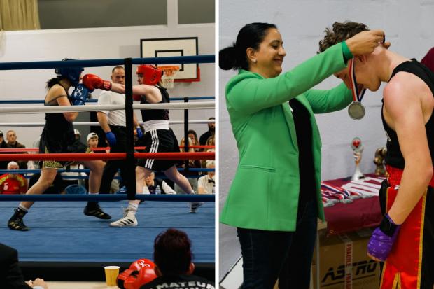 Hundreds attend first ever amateur boxing show in Romsey