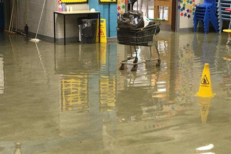 'If this primary school was in Hale Barns, the problems would've been ...