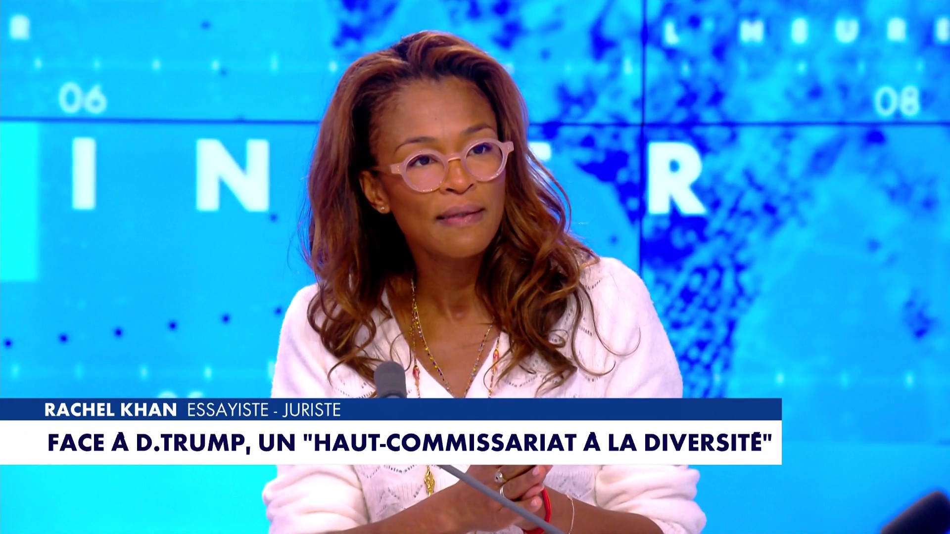 Rachel Khan : « La France est faible à l'international parce qu'elle ne ...