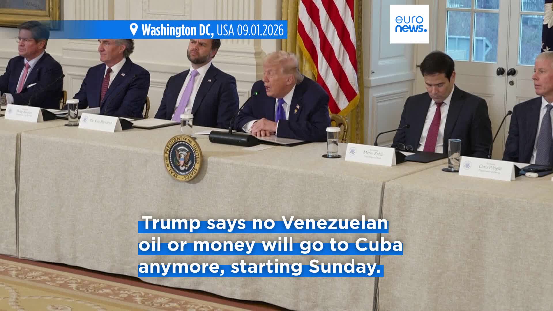 'I suggest they make a deal now before it is too late,' says Trump as ...