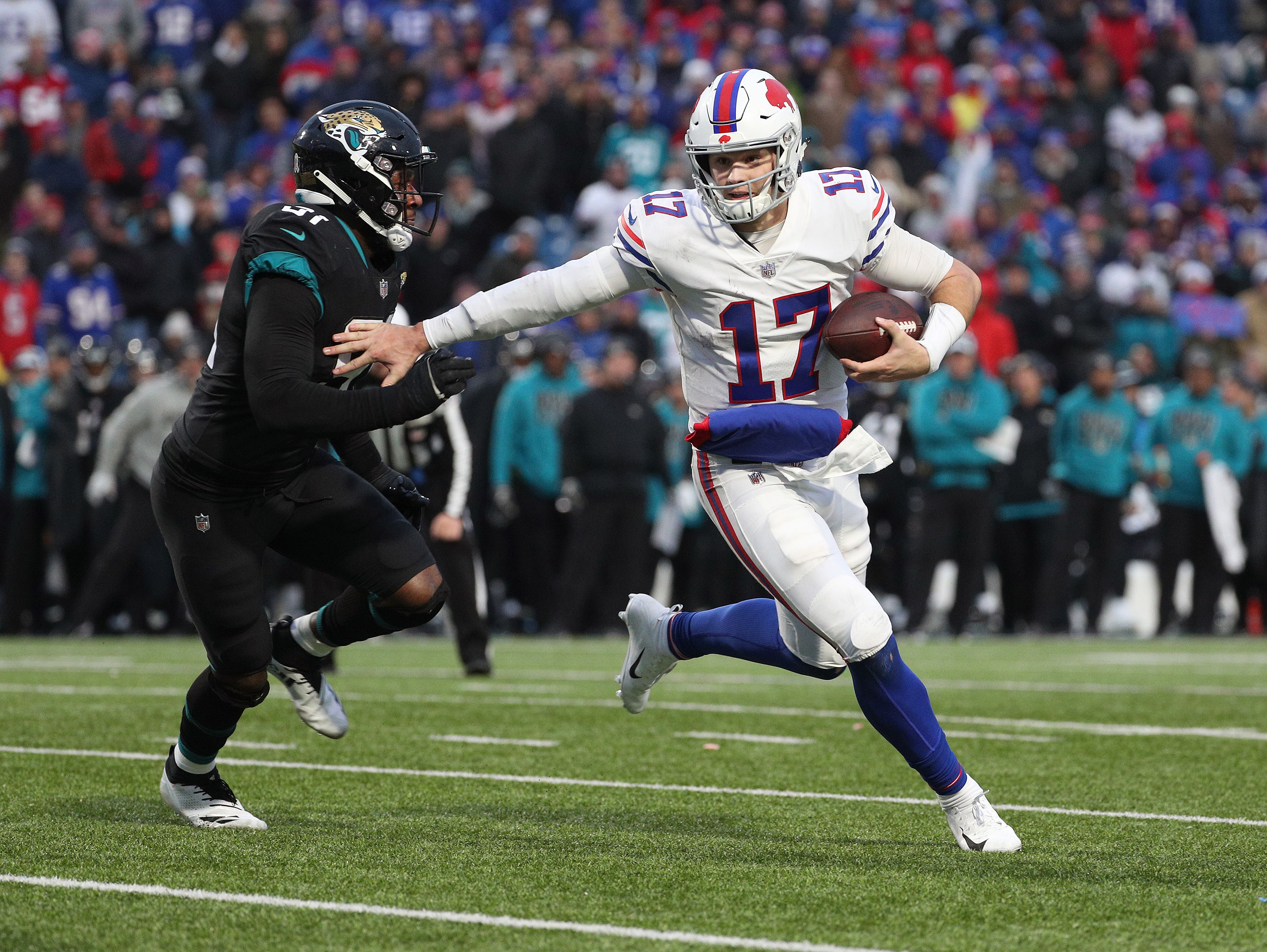 NFL wild card weekend: Buffalo Bills vs Jacksonville Jaguars