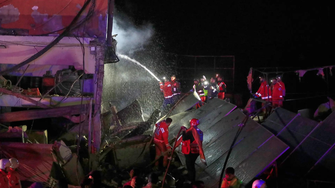 Lebanon: Israel strikes Hezbollah infrastructure; comes days after ...