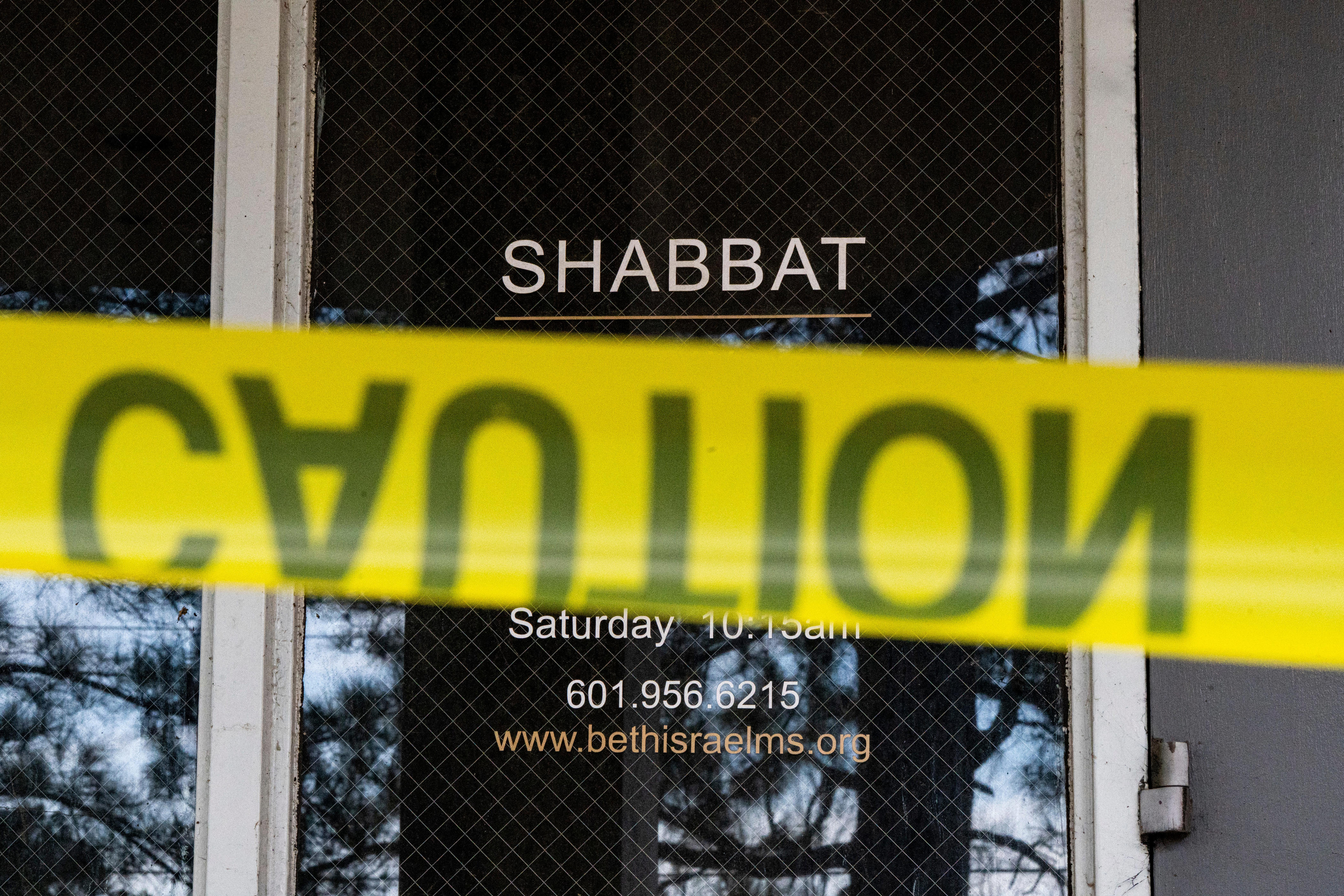 Madison County man identified after setting fire at Beth Israel synagogue