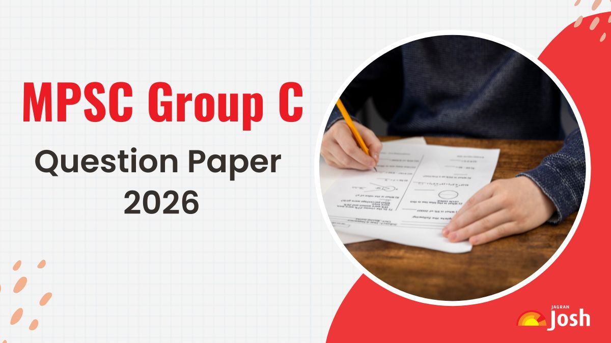MPSC Group C question paper 2026: Download prelims exam question paper PDF