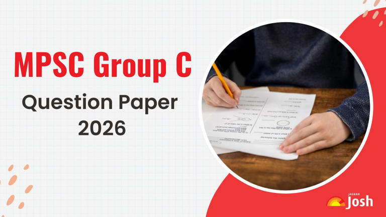 MPSC Group C question paper 2026: Download prelims exam question paper PDF