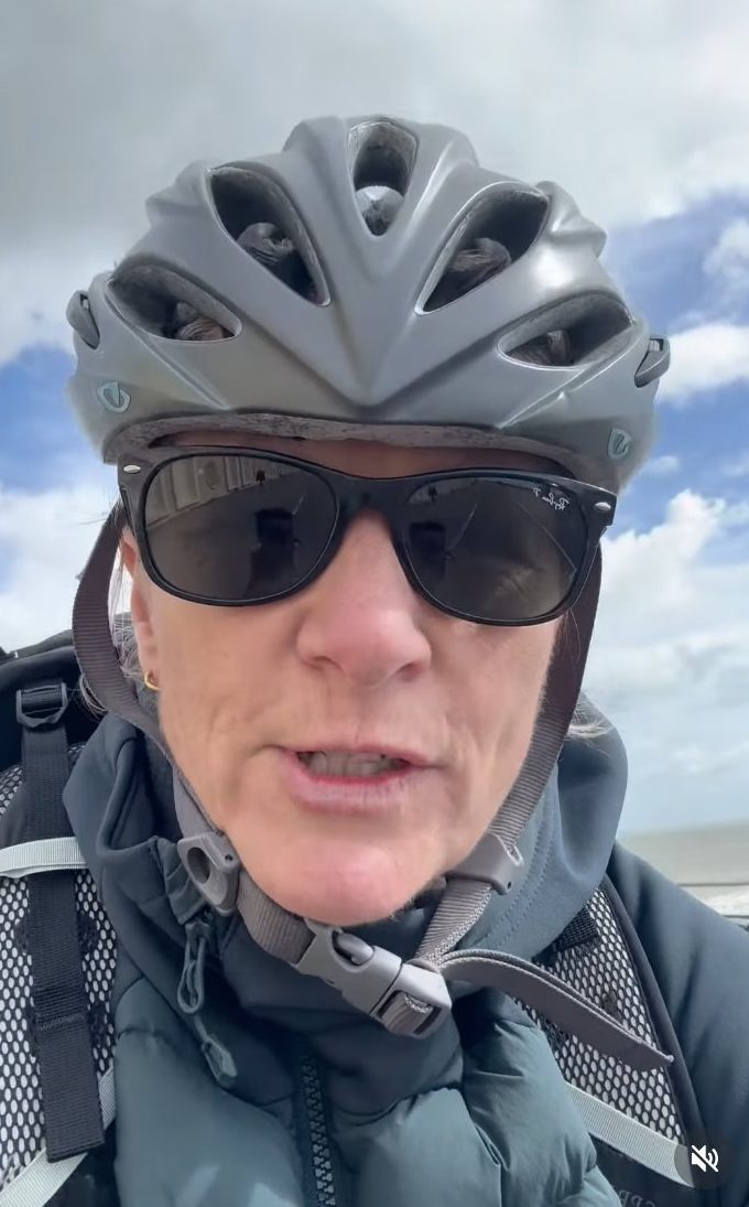 The Traitors star reveals details of horror bike crash