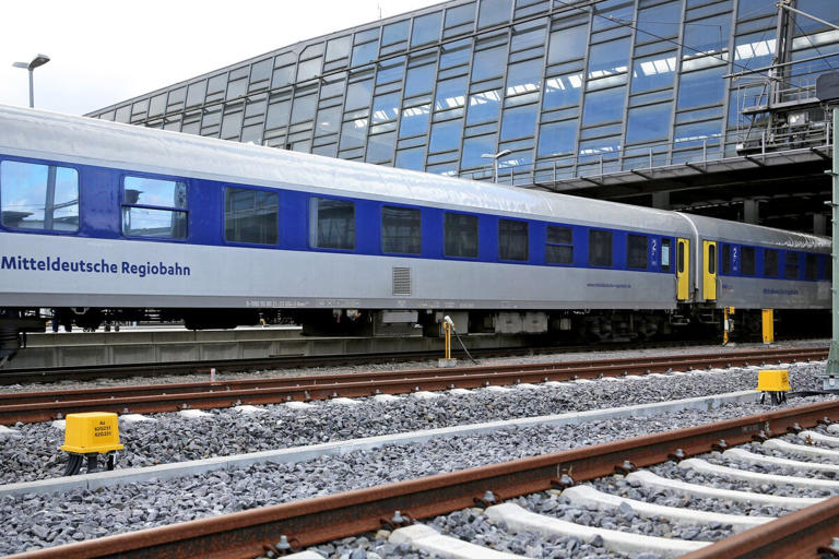 Baustellen bei der Deutschen Bahn: Schon wieder Ersatzverkehr zwischen ...