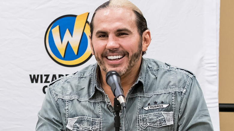 Matt Hardy hints at TNA adopting a 'cinematic feel' with move to AMC