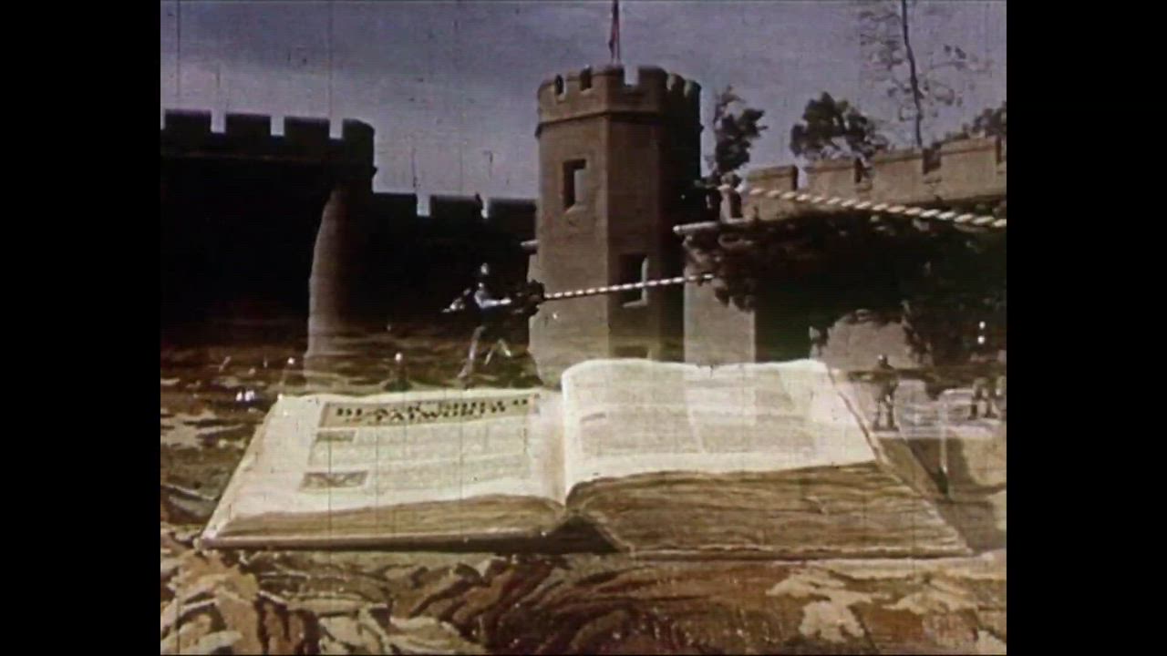 The Black Shield of Falworth: Official trailer