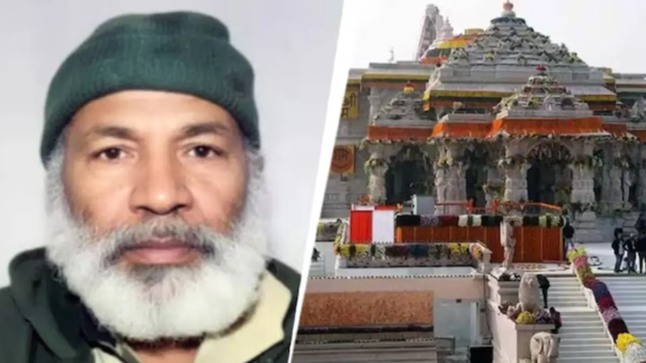 Man held, later let off for bid to offer namaz at Ayodhya