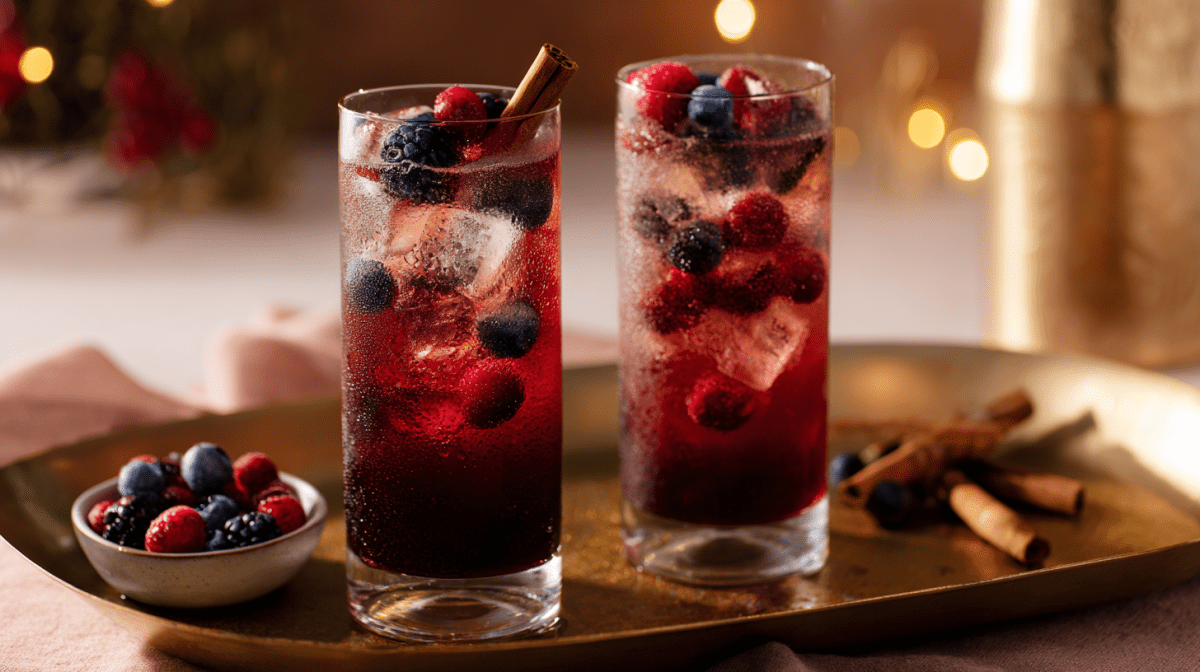 Mix dir beerige Winterliebe mit diesem köstlichen Mocktail