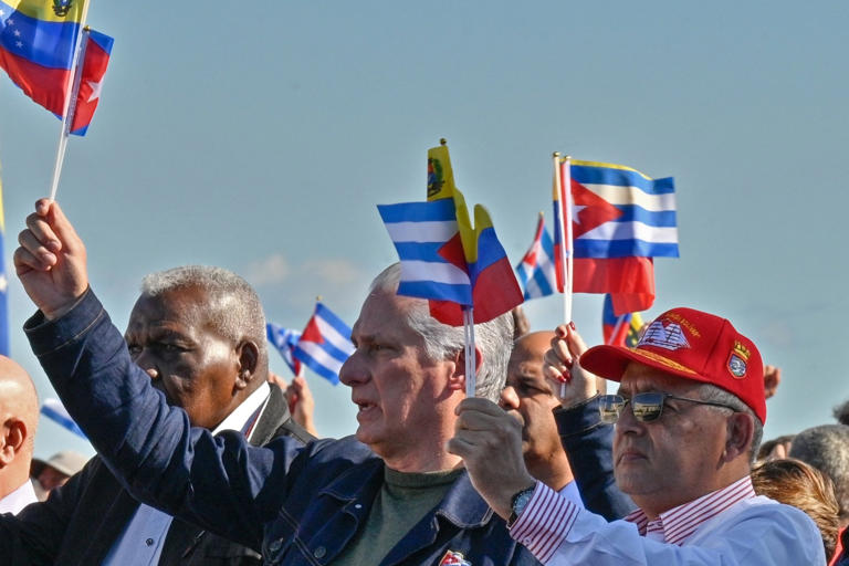 Trump targets Cuba, Diaz-Canel vows to resist firmly