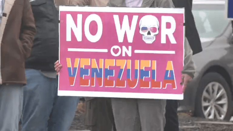 Photos: Stand Up for Peace protest