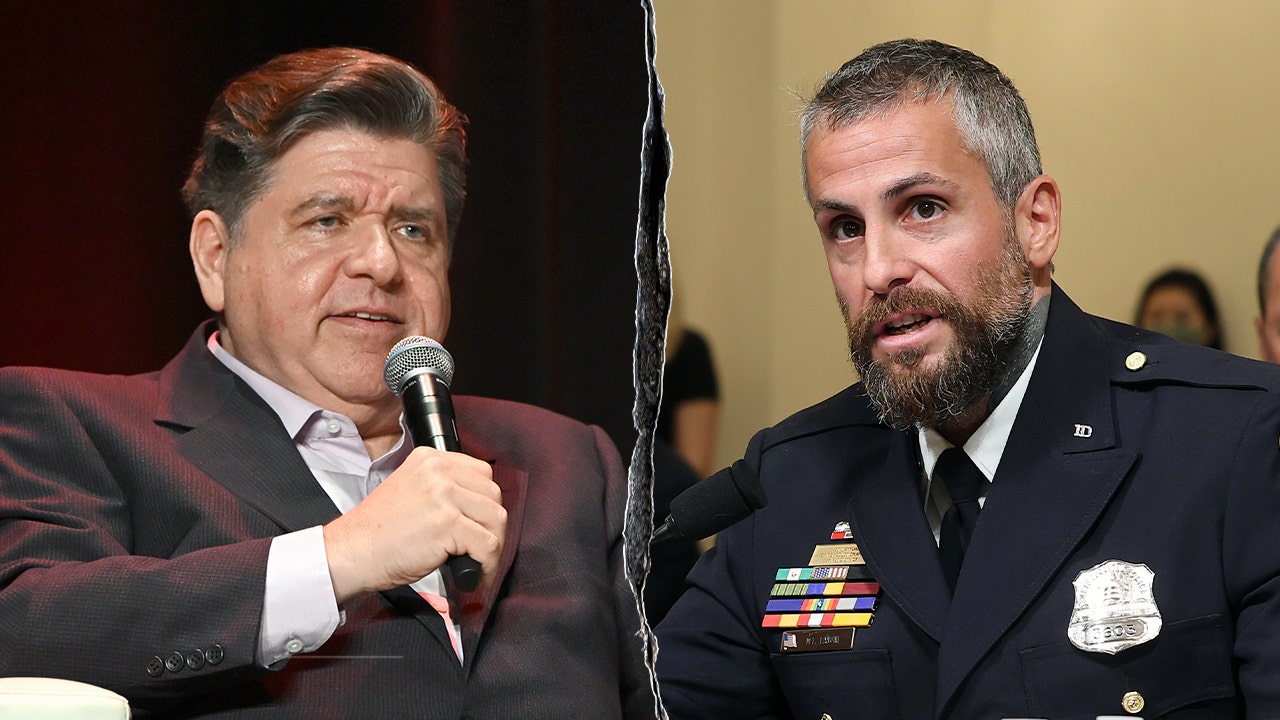 Pritzker dismisses ex-DC police officer's call for Americans to use ...