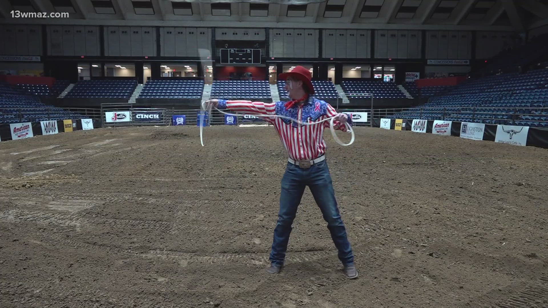 Macon's first pro rodeo comes to town as 3rd largest in Georgia