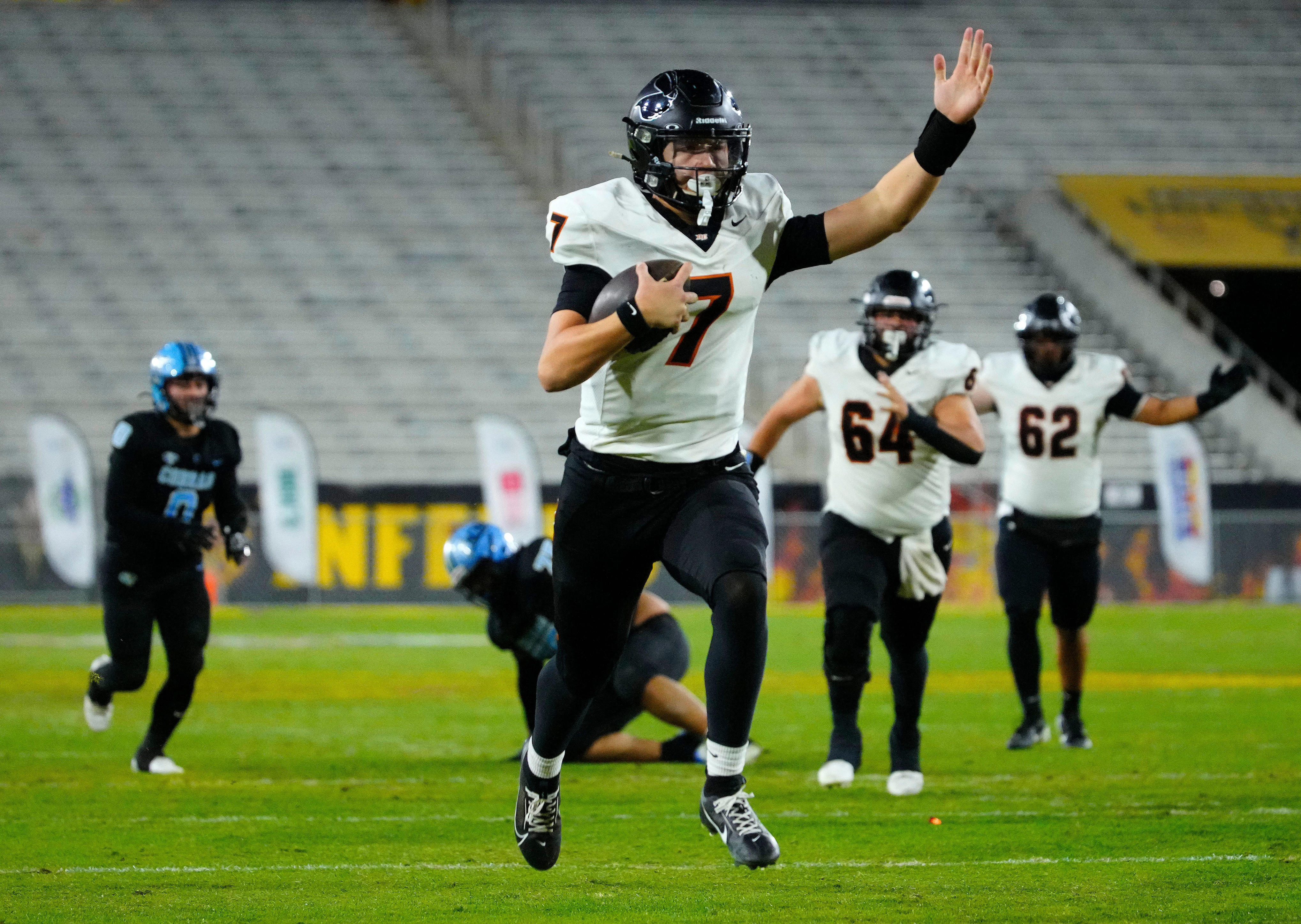 Georgia football's latest quarterback target