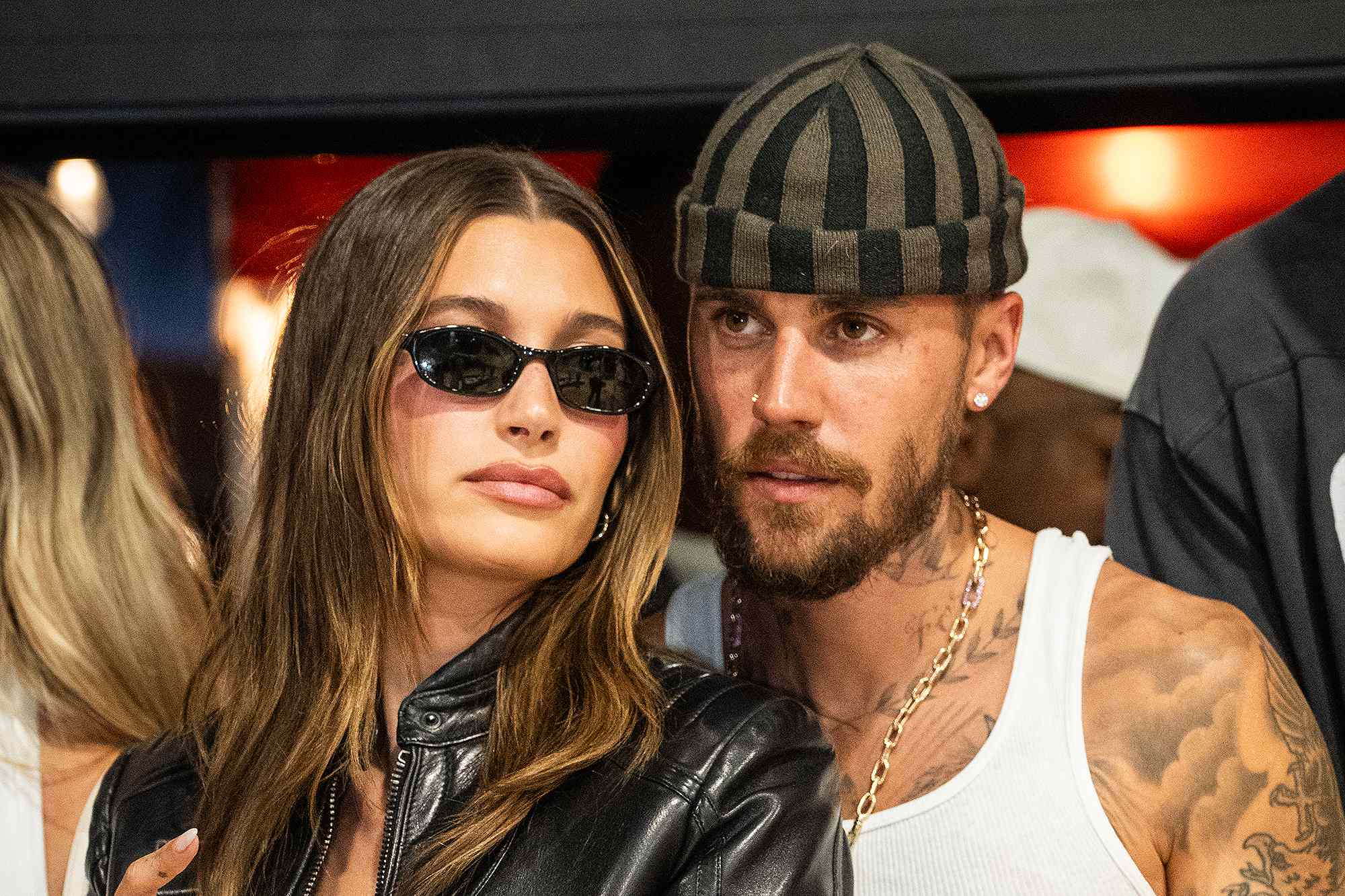 Hailey Bieber denies reposting TikTok about alleged ‘abuse’ in her ...