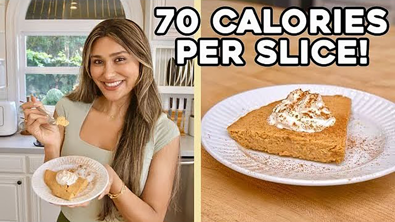 The best low calorie, low carb pumpkin pie recipe for weight loss