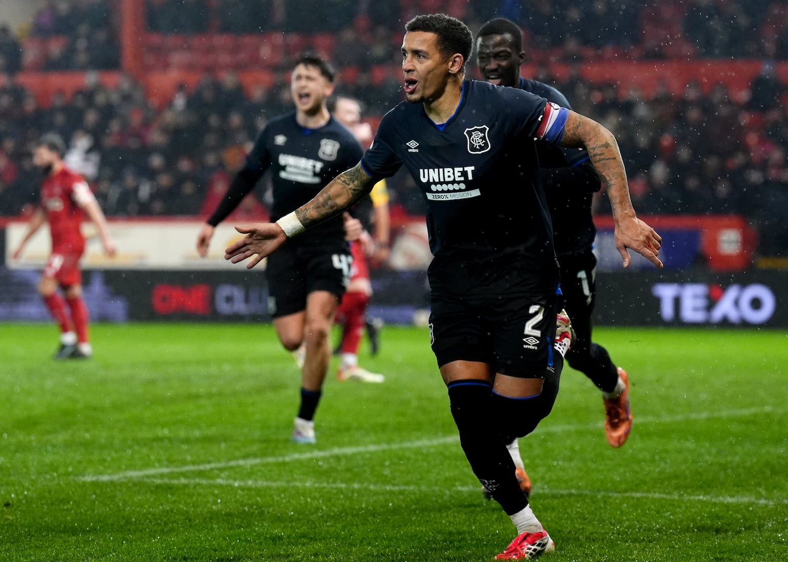 Thelo Aasgaard and James Tavernier secure Rangers another win over Aberdeen