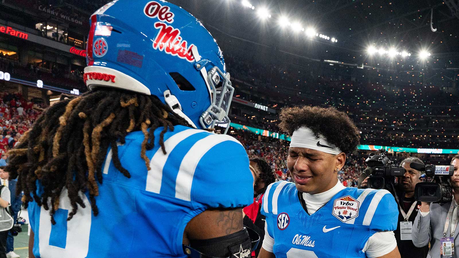 Ole Miss football lands Auburn QB transfer after Trinidad Chambliss ...